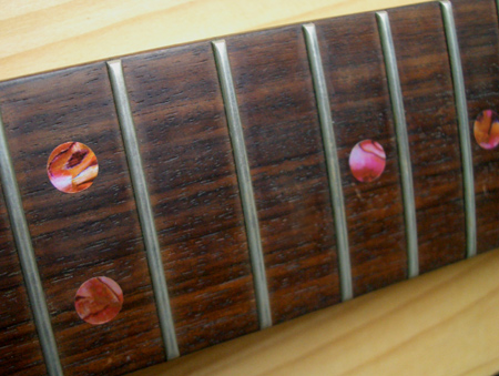 Red Abalone Inlay